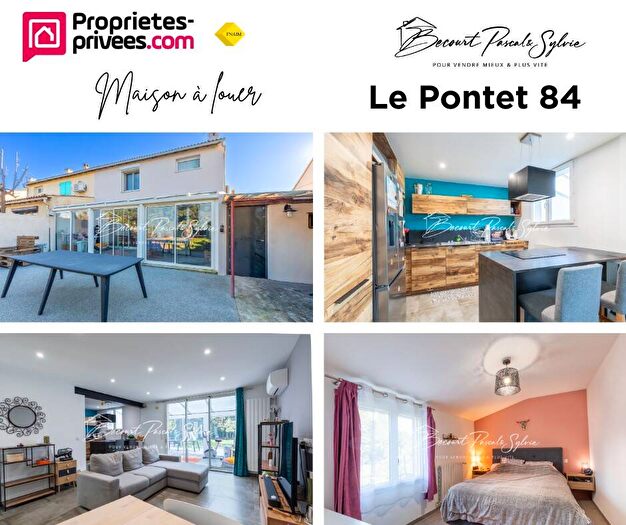 Maison à louer - Arbalestiere, Le Pontet - 5 pièces - 3 chambres
