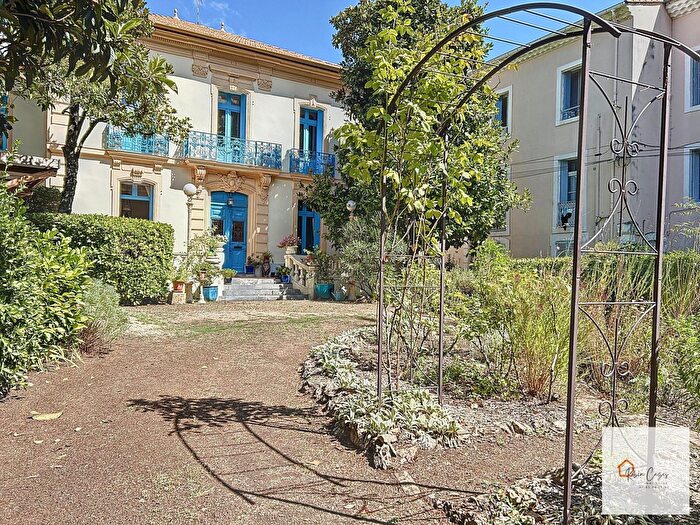 Maison à vendre - Lamalou-les-Bains - 11 pièces - 6 chambres