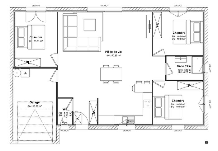 Maisons à vendre et appartements à louer - 2