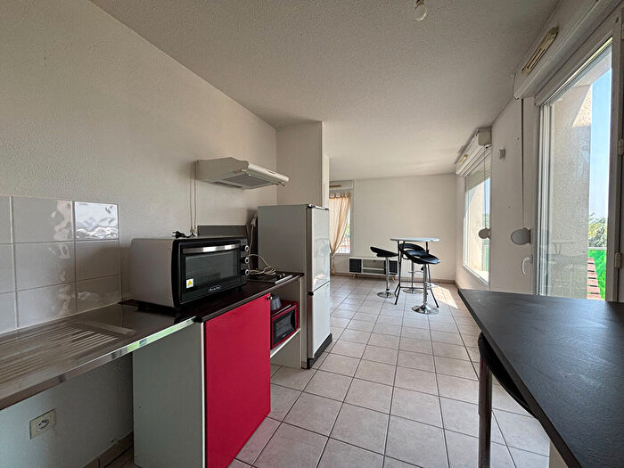 Toulouse, Croix Bénite : Appartement 1 pièce à louer