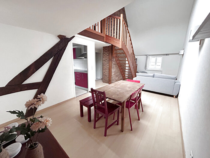 Appartement à vendre - Troyes, Cathédrale - 3 pièces - 2 chambres