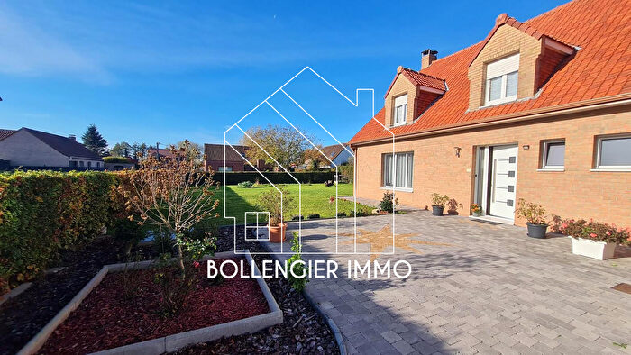 Maison à vendre - Houtkerque - 9 pièces - 5 chambres