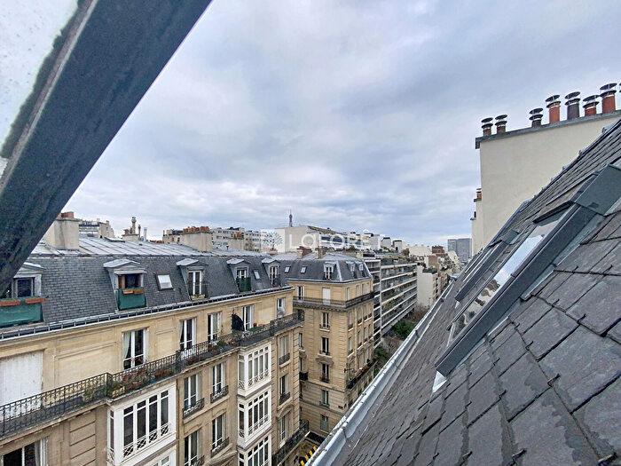 Appartement à vendre - Paris e , Passy, Maison de la Radio, Muette-Sud - 1 pièce - 1 chambre