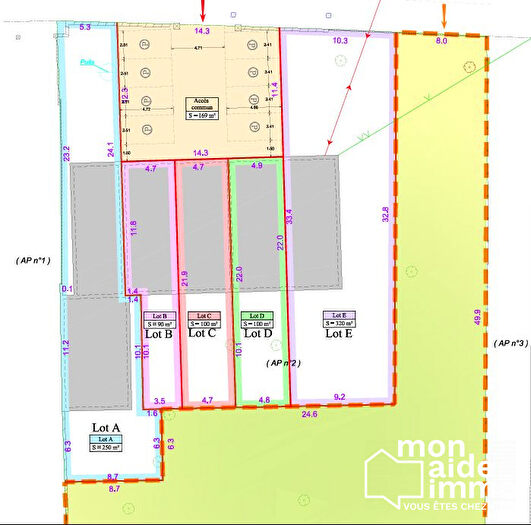 Maisons à vendre et appartements à louer - 2