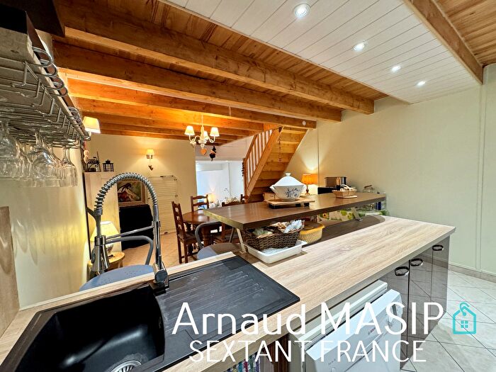 Maison à vendre - Nébias - 7 pièces - 3 chambres