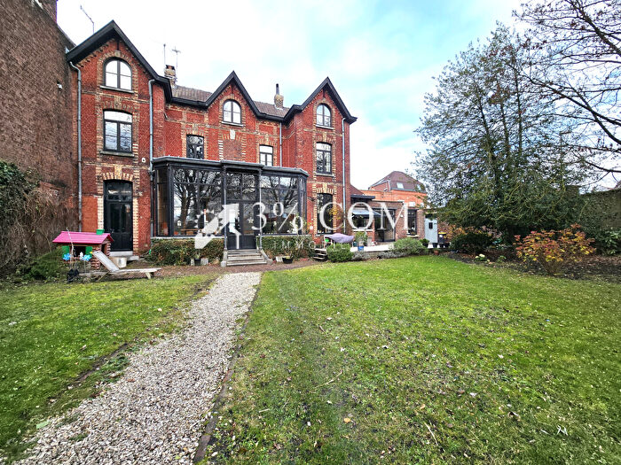 Maison à vendre - Tourcoing, Epidème - 9 pièces - 6 chambres