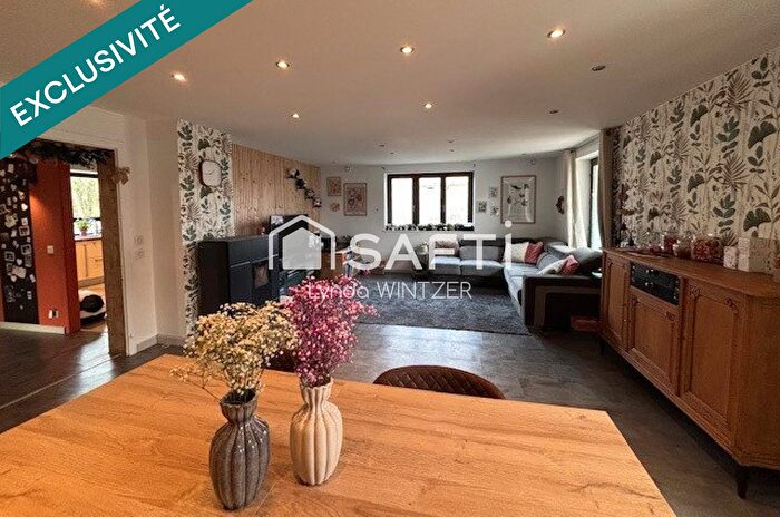 Maison à vendre - Diebolsheim - 5 pièces - 3 chambres