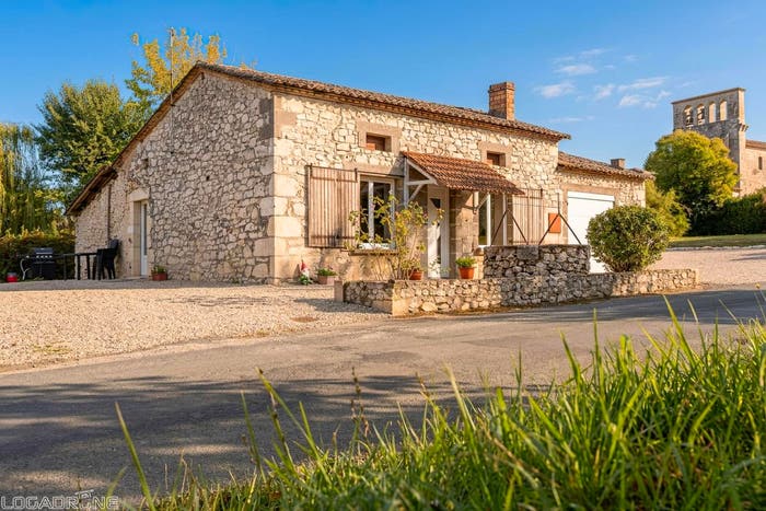 Maison 4 pièces à Savignac-sur-Leyze, à vendre