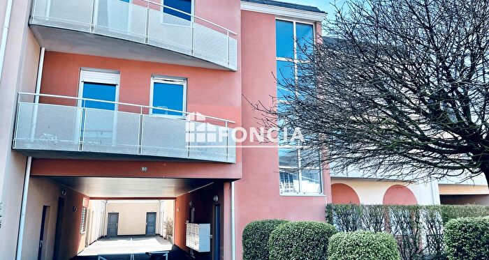 Appartement à vendre - Nantes, Le Pont du Cens - 2 pièces - 1 chambre