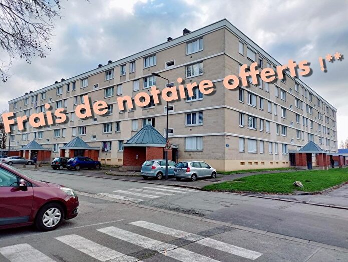 Appartement à vendre - Beauvais, Saint-Lucien - 5 pièces - 4 chambres