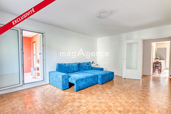 Appartement à vendre - Lyon e , Voltaire, Part Dieu - 4 pièces - 3 chambres