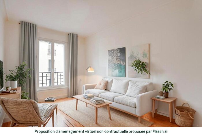 Appartement à vendre - Paris e , Jardin de Reuilly - 2 pièces - 1 chambre