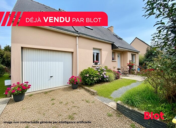 Maison à vendre - Saint-Méen-le-Grand - 5 pièces - 3 chambres