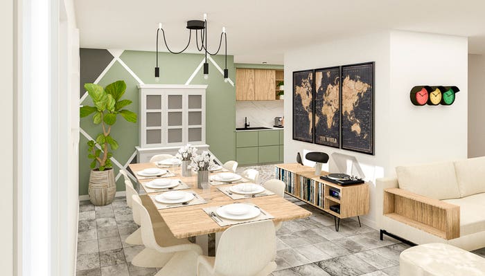 Maisons à vendre et appartements à louer - 3