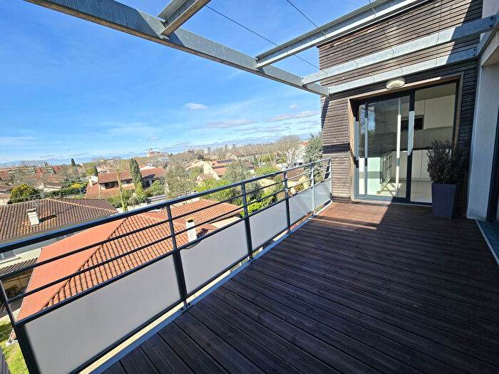 Appartement à louer - Blagnac, Baradel, Ritouret - 5 pièces - 4 chambres