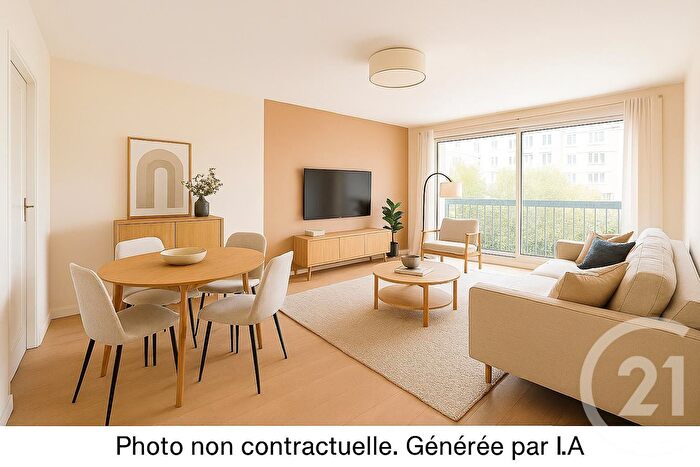Vitry-sur-Seine, Huit Mai - Appartement 4 pièces à vendre