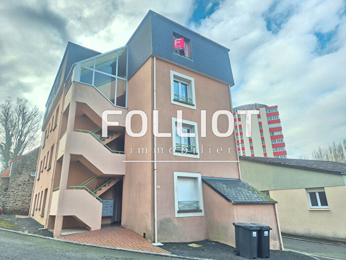 Appartement à louer - Saint-Lô, Sud - 1 pièce