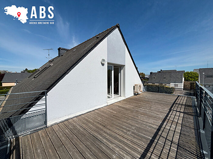 Appartement à louer - Nivillac - 3 pièces - 1 chambre
