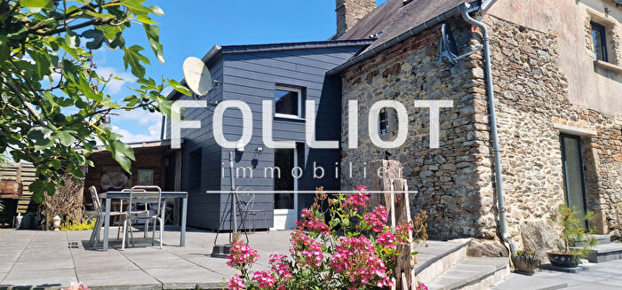 Maison à vendre - Hauteville-la-Guichard - 5 pièces - 3 chambres