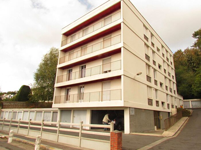 Appartement à louer - Le Havre - 4 pièces - 3 chambres