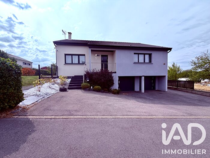 Ville-Houdlémont : Maison 5 pièces à vendre