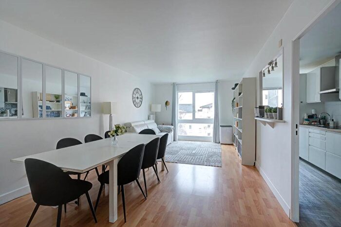 Appartement à vendre - Créteil, Ormetteau, Port - 3 pièces - 2 chambres