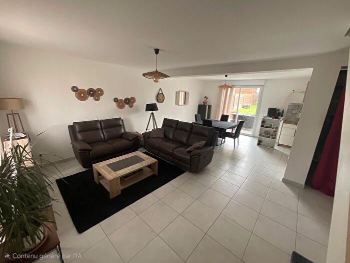 Maison à vendre - Saint-Lambert-la-Potherie - 6 pièces - 4 chambres