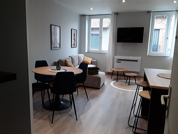 Appartement à louer - Montauban, Centre-ville - 2 pièces - 1 chambre