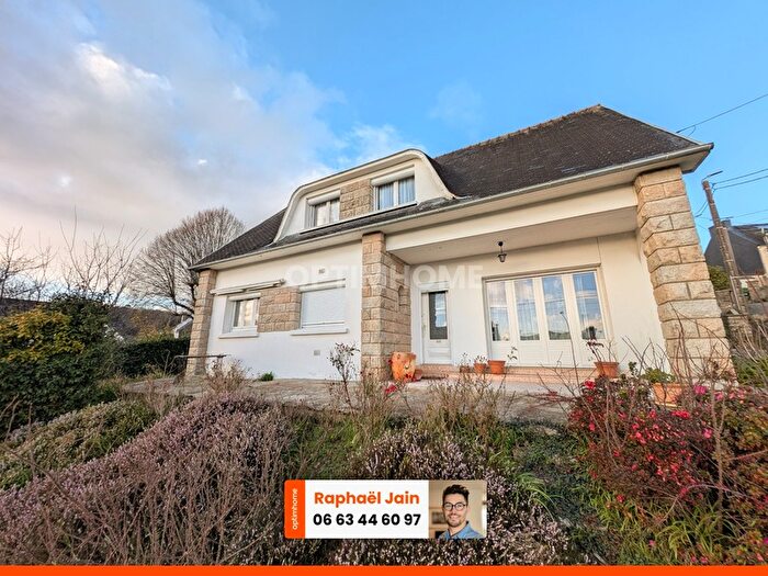 Maison à vendre - Quimper, Penhars, Penanguer, Corniguel - 5 pièces - 4 chambres