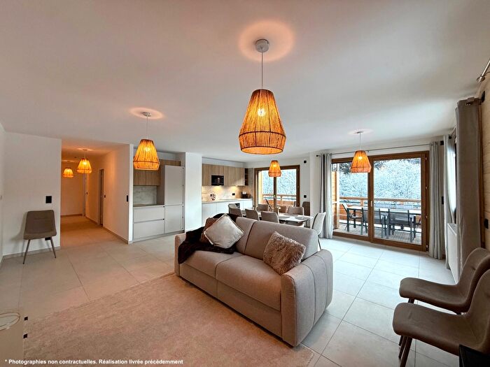 Châtel - Appartement 4 pièces à vendre