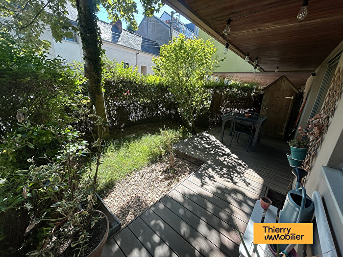 Appartement 3 pièces à Nantes, Canclaux, Mellinet, à vendre