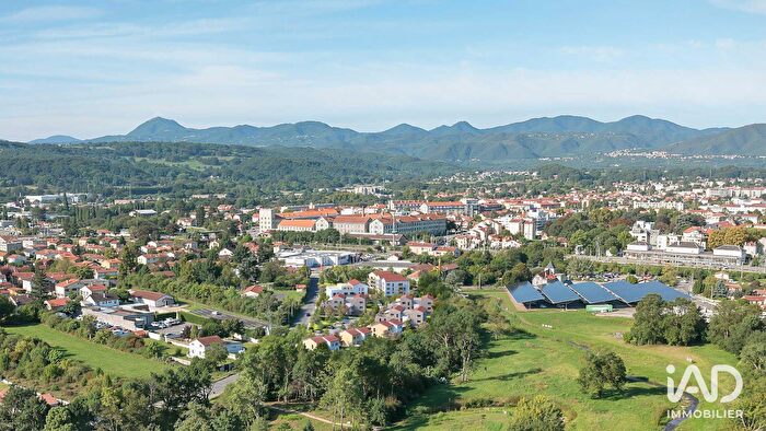 Appartement à vendre - Riom, Gare, Dagneaux, Moulin dEau, Planchepaleuil, Le Marais - 3 pièces - 2 chambres