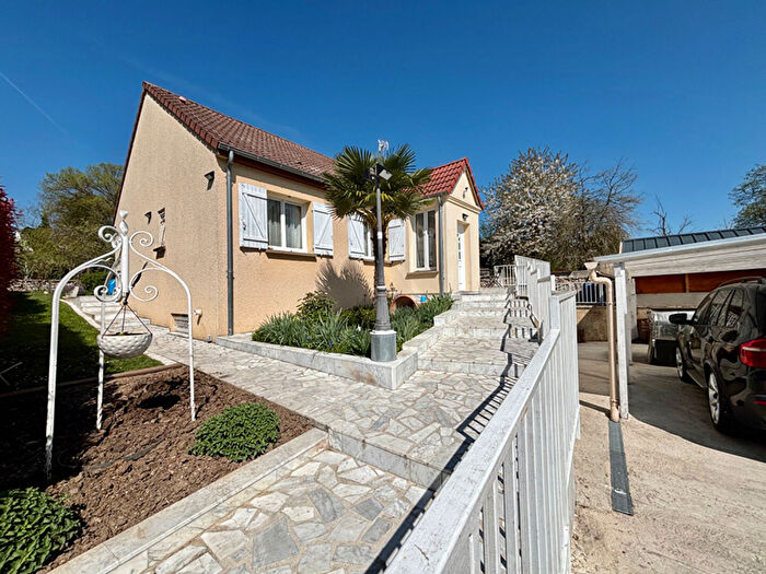 Maison à vendre - Chamigny - 4 pièces - 3 chambres