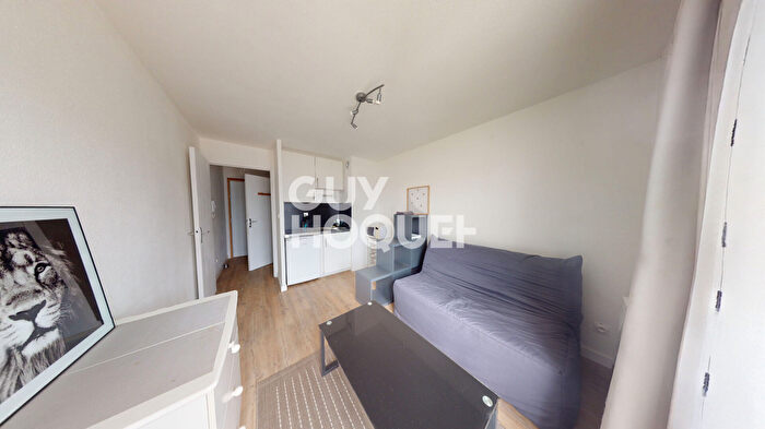Appartement à louer - Nantes, Cité des Congrès, Champs de Mars - 1 pièce