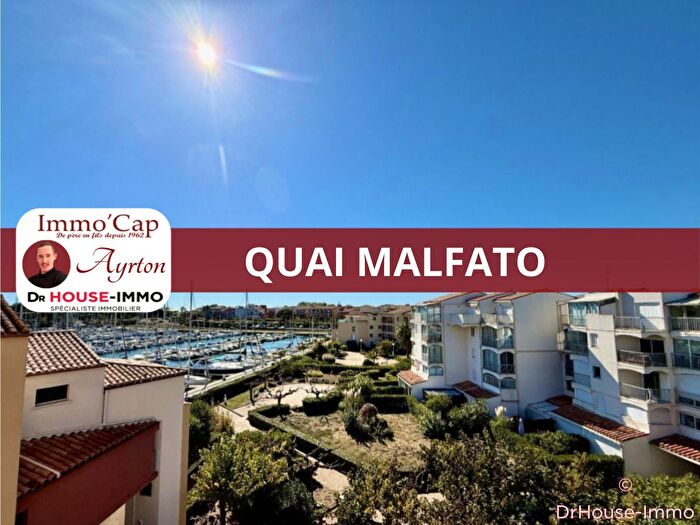 Appartement à vendre - Agde, La Ville - 2 pièces - 1 chambre