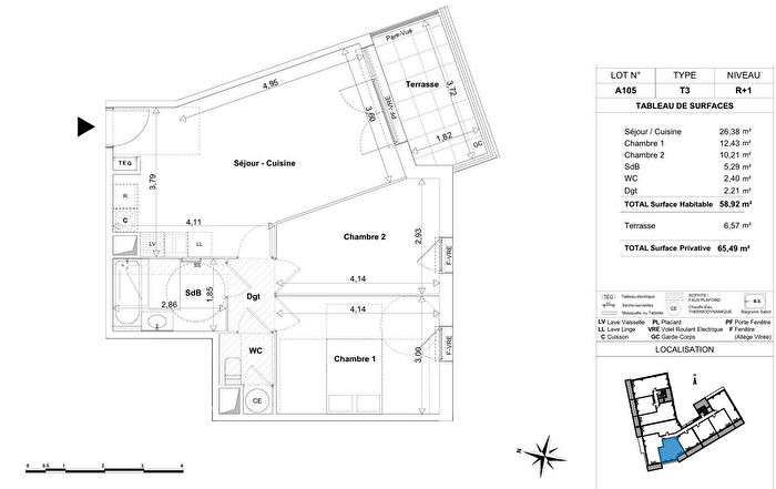 Maisons à vendre et appartements à louer - 2