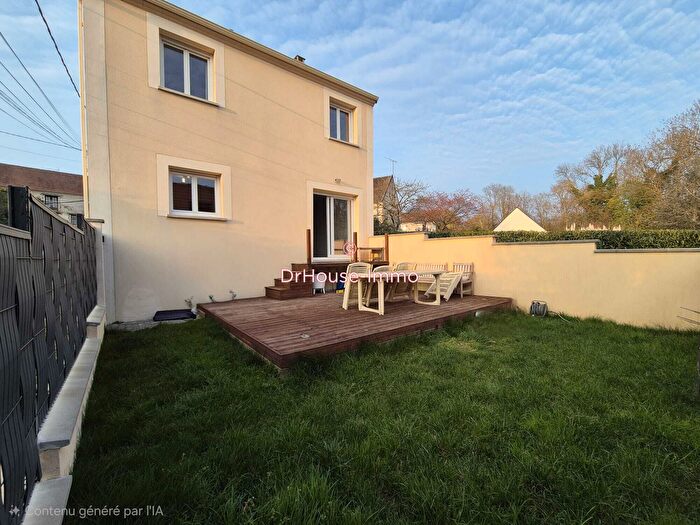 Maison à vendre - Mouroux - 4 pièces - 3 chambres