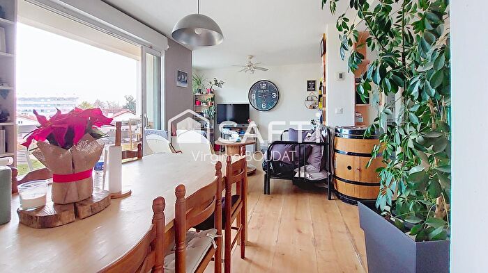 Appartement à vendre - Pau, Le Hameau - 4 pièces - 3 chambres