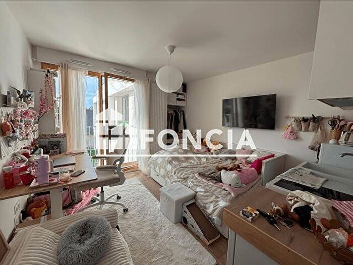 Appartement à louer - Tours - 1 pièce