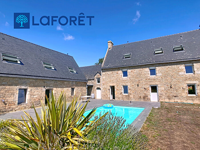 Maison à vendre - Merlevenez - 10 pièces - 7 chambres