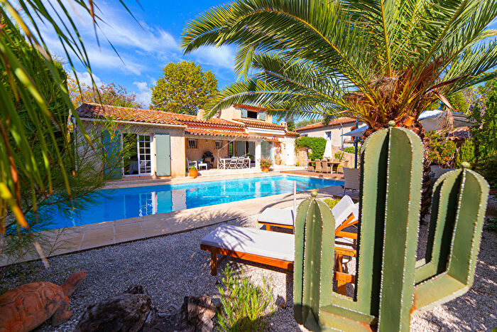 Maison à vendre - Mandelieu-la-Napoule, La Napoule - 4 pièces - 3 chambres