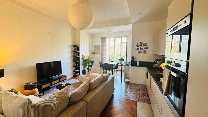 Appartement 3 pièces à vendre - Nice, Gambetta