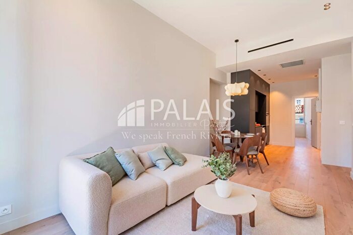 Nice, Carabacel : Appartement 3 pièces à vendre