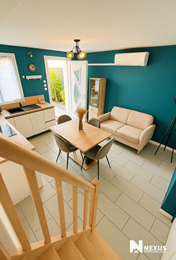 Maison à vendre - Maromme - 3 pièces - 2 chambres