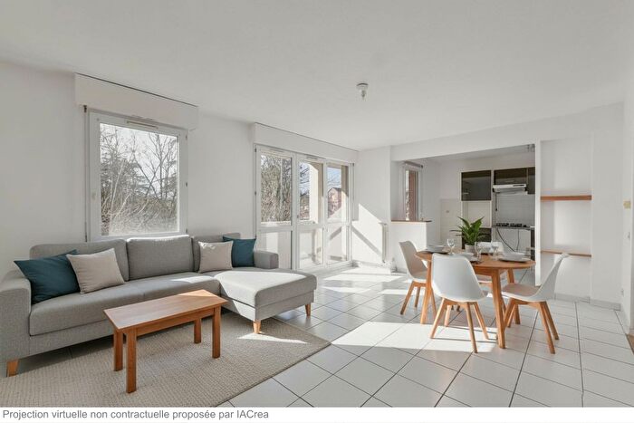Appartement 4 pièces à Le Pont-de-Claix, Grand Galet, à vendre