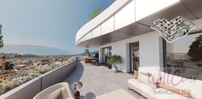 Appartement à vendre - Aix-les-Bains, Centre-ville - 6 pièces - 5 chambres