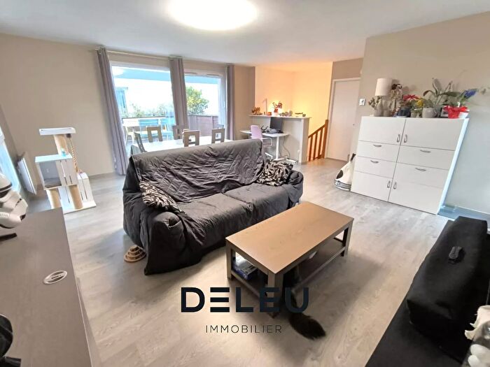 Appartement à vendre - Roubaix, Fresnoy, Mackellerie - 4 pièces - 3 chambres