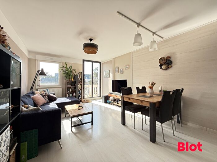 Appartement à vendre - Quartiers Nord-Est, Patton, Bellangerais - 4 pièces - 3 chambres