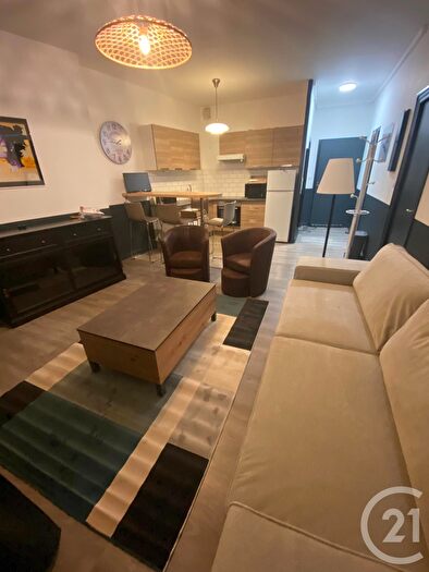Montluçon, Centre-ville, Les Forges : Appartement 2 pièces à louer