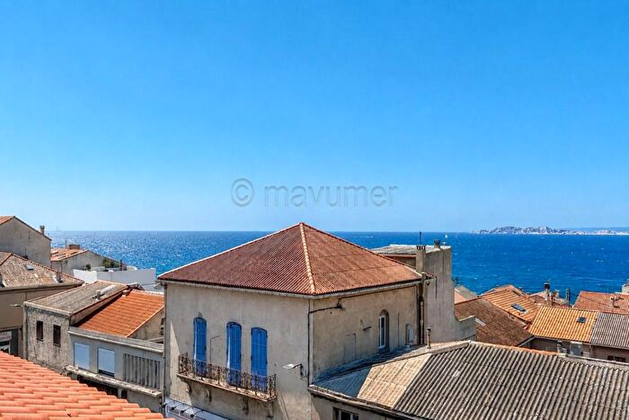 Marseille 8ème : Appartement 5 pièces à vendre